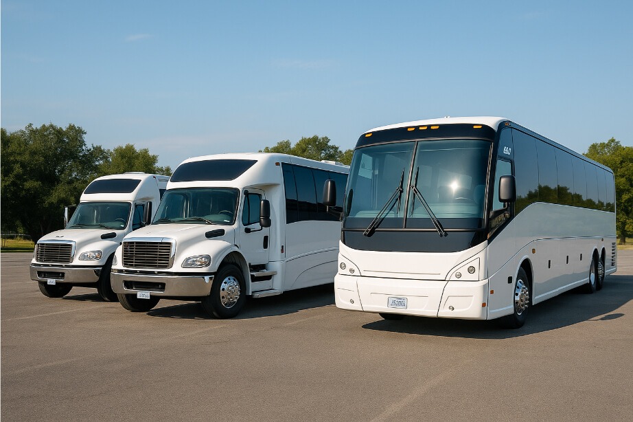 Madison Military and Government Bus Rental | Madison Minibus Company